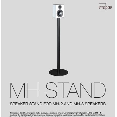 MH stand fact sheet - Lyngdorf Audio