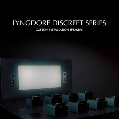 The Discreet series brochure - Lyngdorf Audio