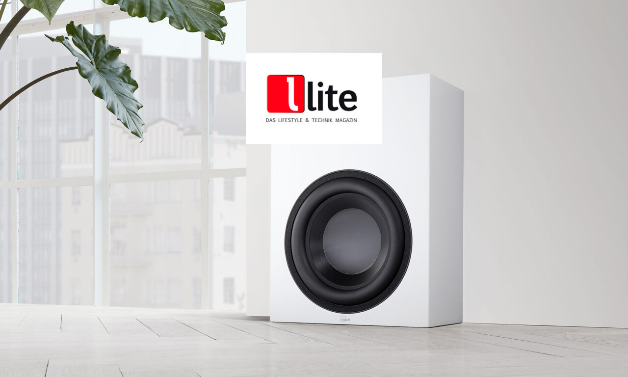 Pleasant sound from the wall - Lyngdorf Audio