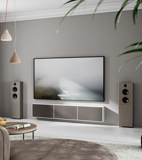 Lyngdorf FR-2 floor standing loudspeaker